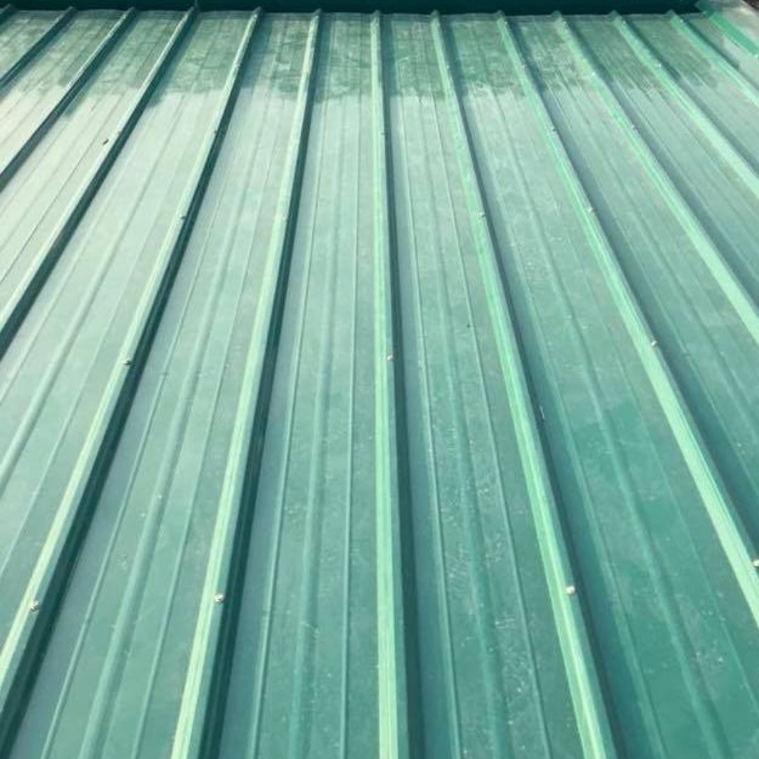 PRE-PAINTED RIBTYPE ROOFING, Commercial & Industrial, Construction ...