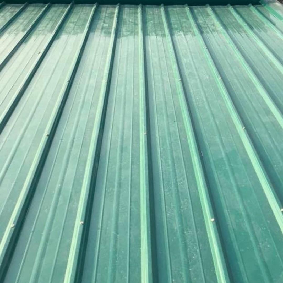 PRE-PAINTED RIBTYPE ROOFING, Commercial & Industrial, Construction ...