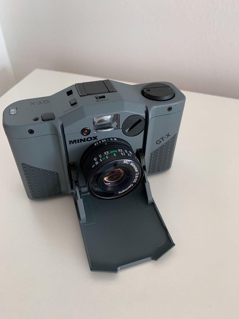 Rare Minox GT-X Made in Germany, Photography, Cameras on Carousell