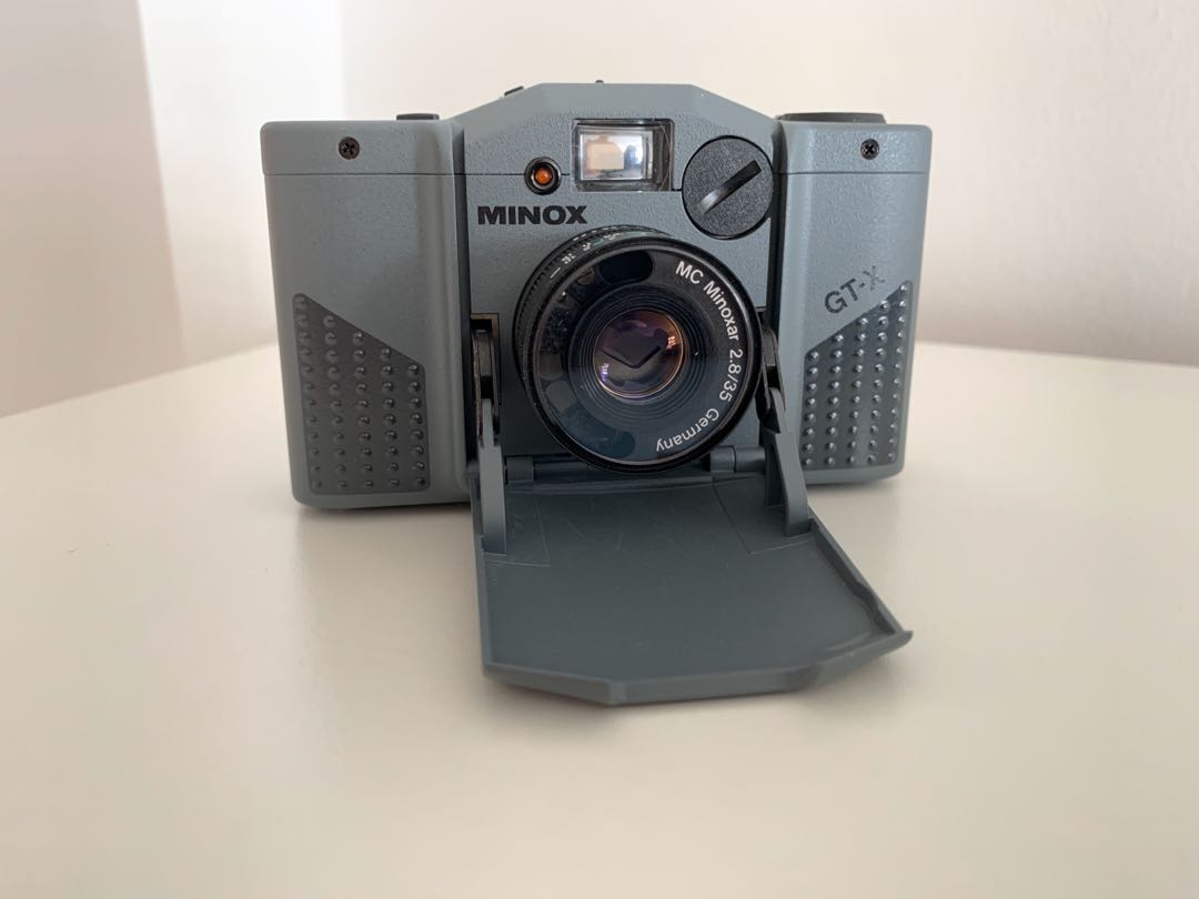 Rare Minox GT-X Made in Germany, Photography, Cameras on Carousell