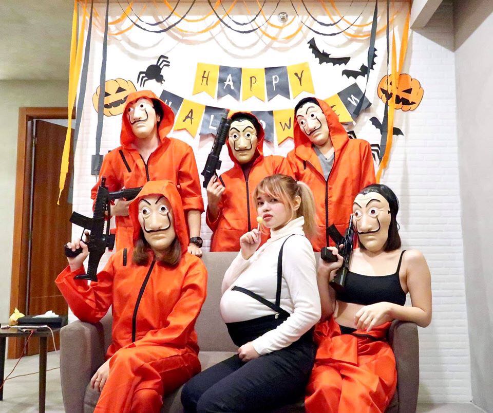 Rent Money Heist Costume Womens Fashion Dresses And Sets Traditional