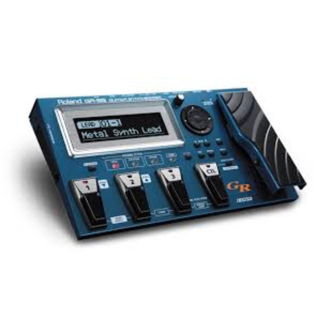 Roland GR55 with GK3 pickup, adapter and 13 pin Cable, Computers & Tech ...