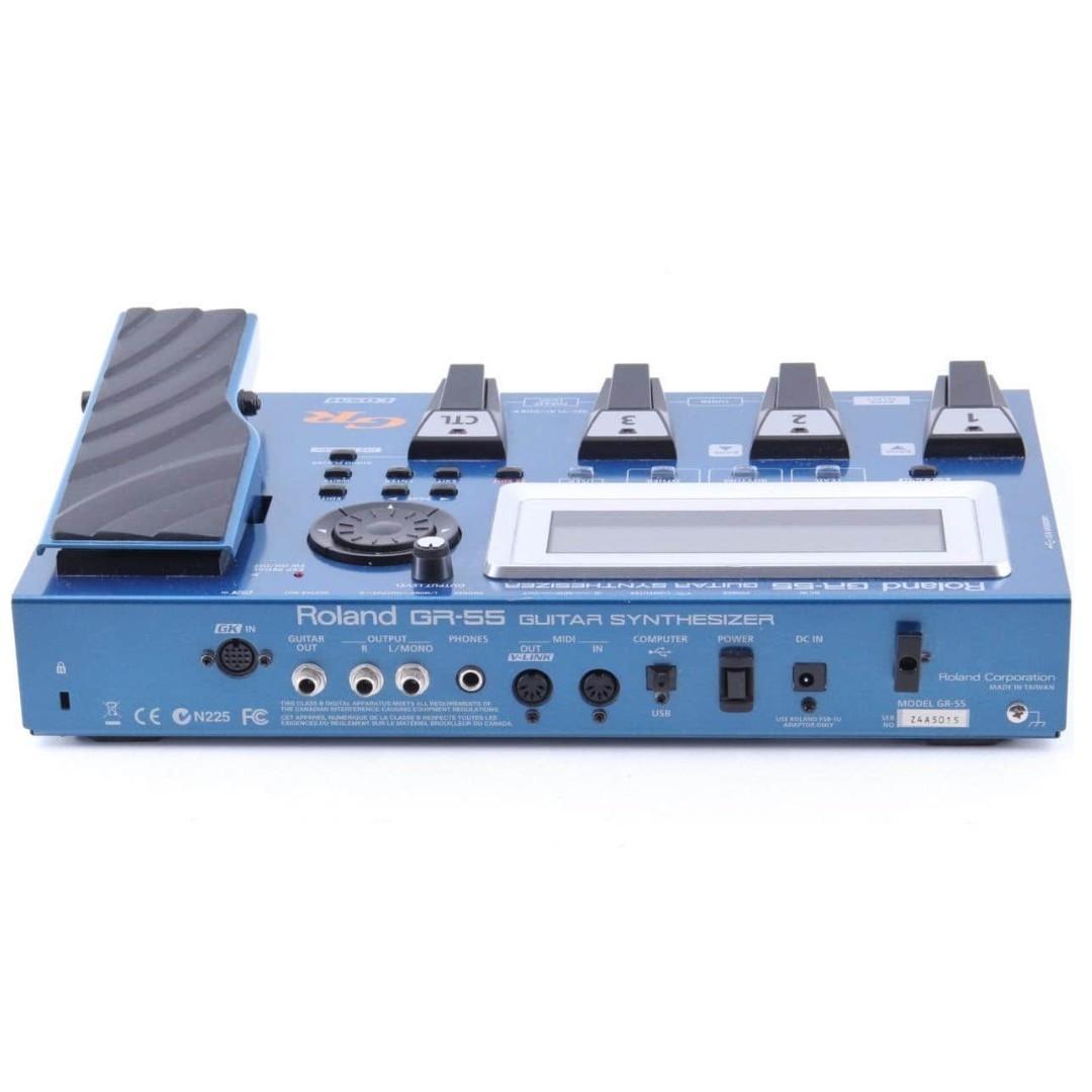 Roland GR55 with GK3 pickup, adapter and 13 pin Cable, Computers & Tech ...