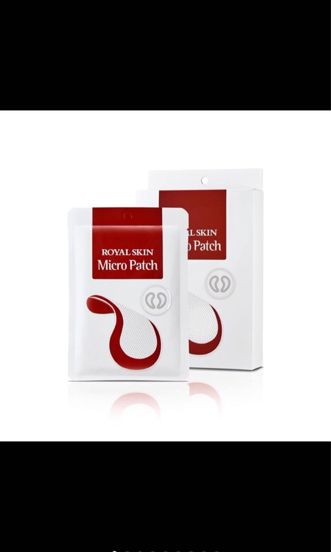 Royal skin micro eye patch, Beauty & Personal Care, Face, Face Care on ...