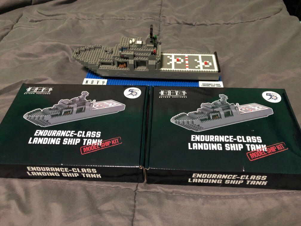 RSN 50 Lego endurance class ship model, Hobbies & Toys, Toys & Games on ...
