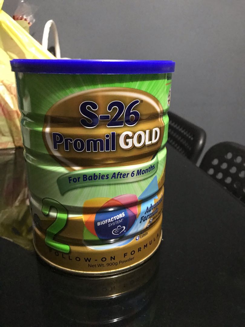 S26 Promil Gold, Babies & Kids, Nursing & Feeding, Breastfeeding ...