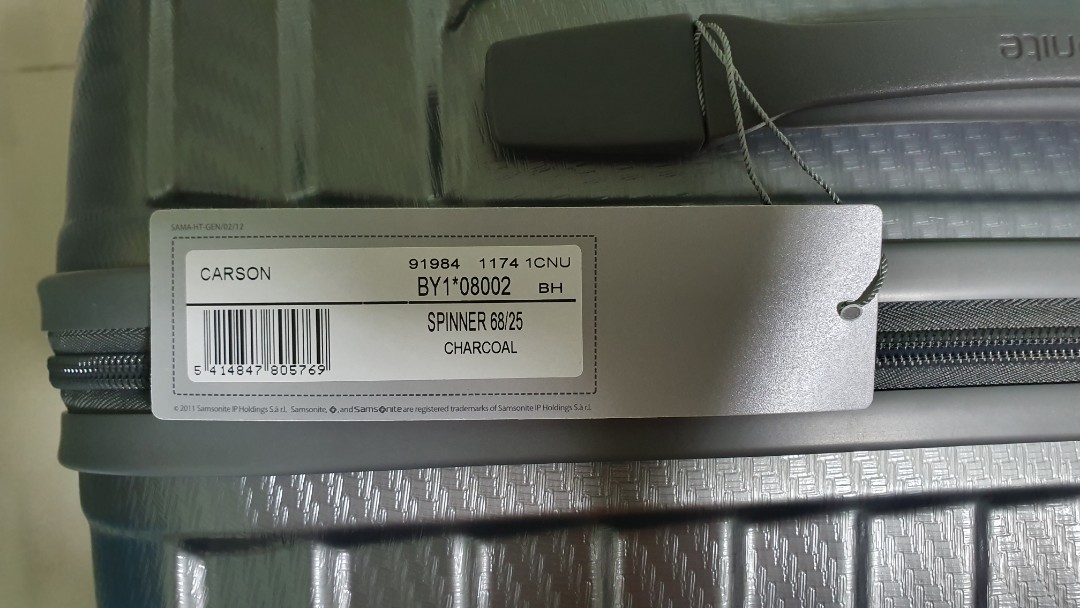 Samsonite Spinner 68/25, Hobbies & Toys, Travel, Luggage on Carousell