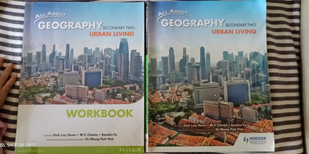 Secondary 2 Geography Textbook and workbook, Hobbies & Toys, Books ...