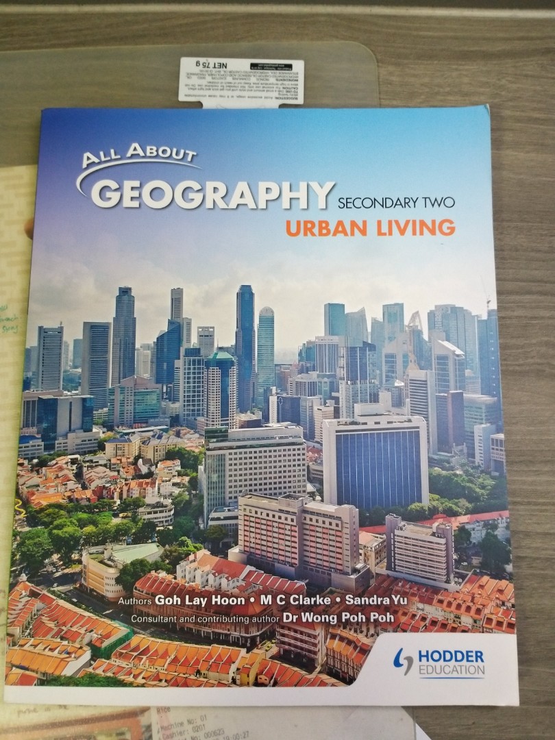 Secondary 2 Urban Geography Textbook, Hobbies & Toys, Books & Magazines ...