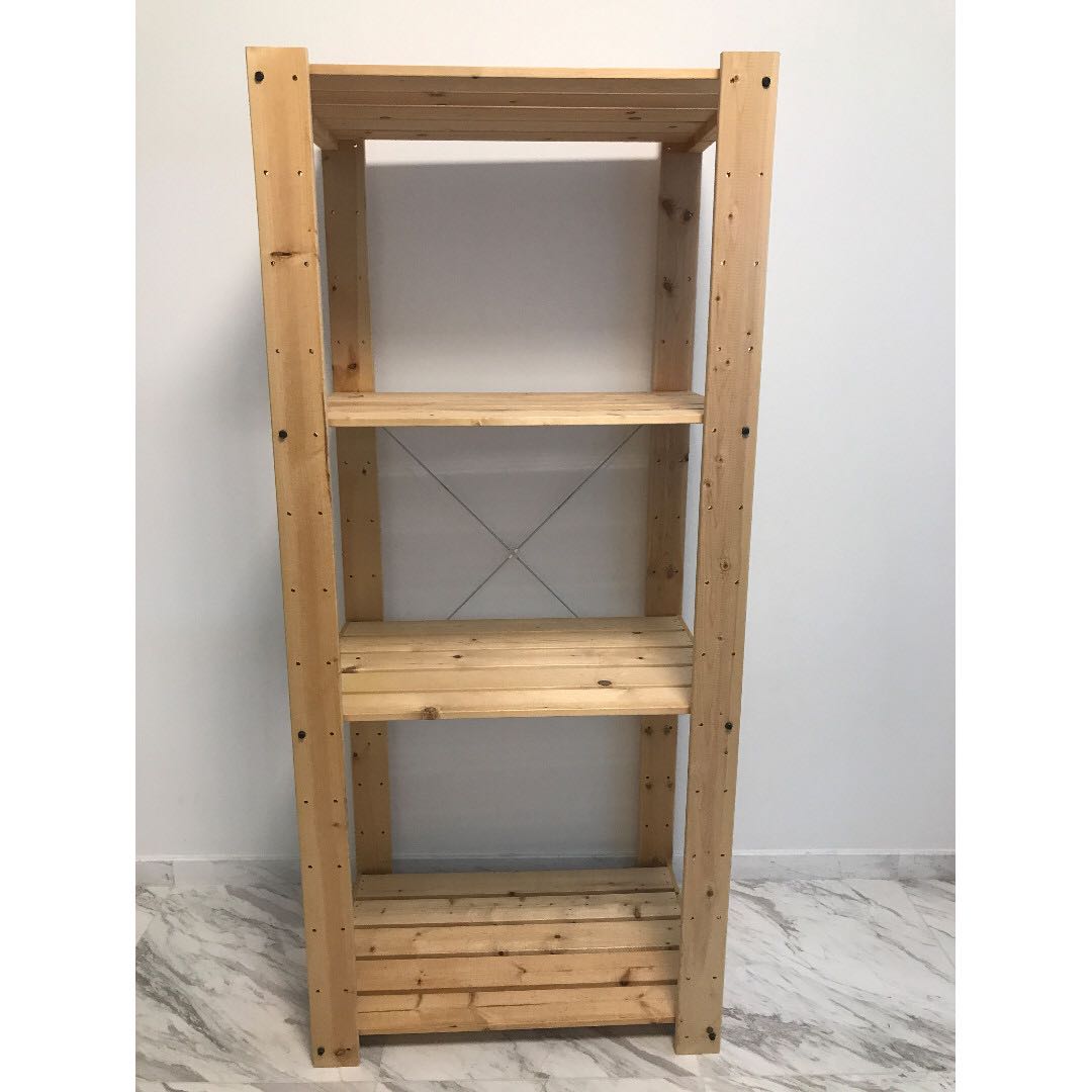 Shelf Rack, Furniture & Home Living, Furniture, Shelves, Cabinets ...
