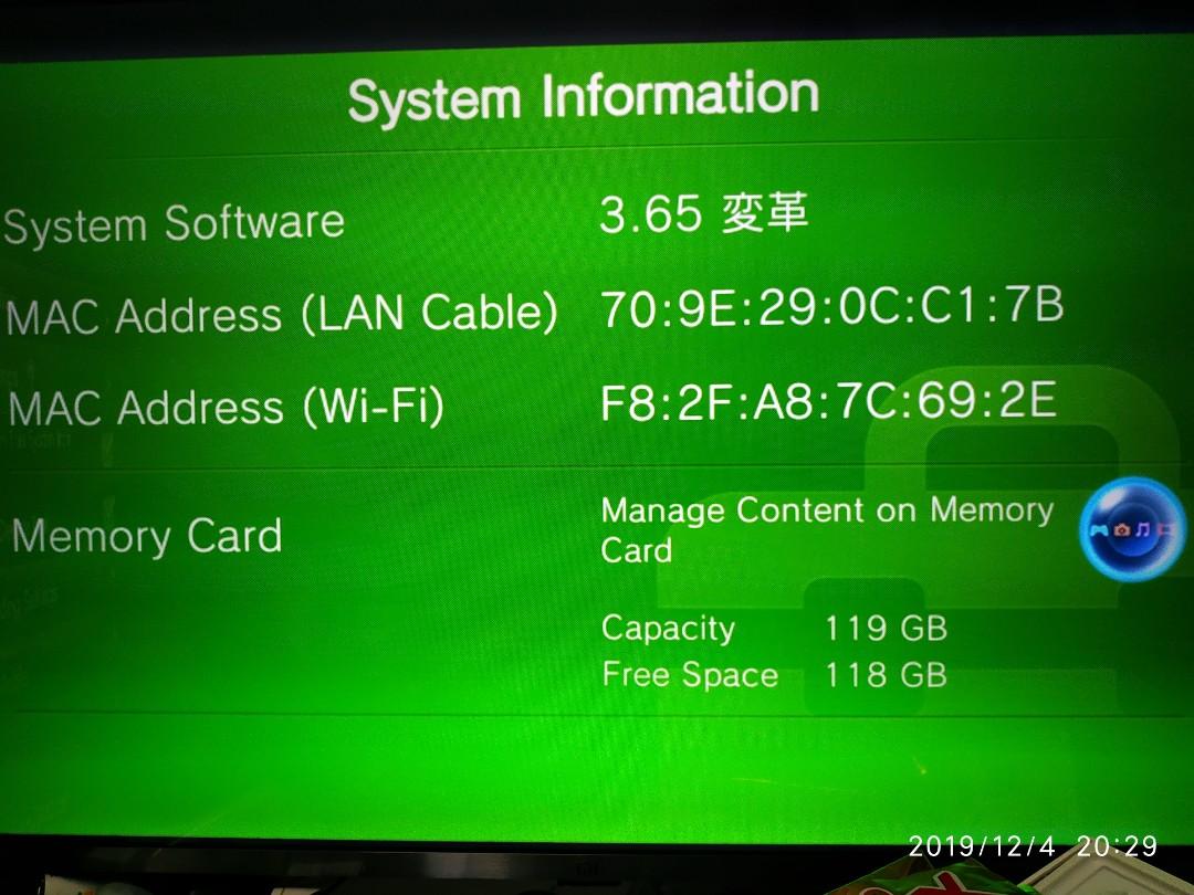 Sony ps vita tv 128GB modded enso henkaku micro console ps one psp psv ...