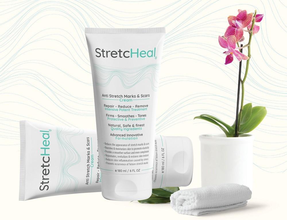 *FREE SMARTPAC* Stretcheal Stretch Mark Cream, Beauty & Personal Care ...
