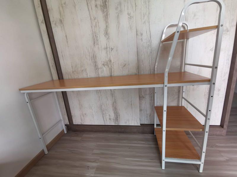 Study desk/table , work desk/ table - 2 person seating, Furniture ...