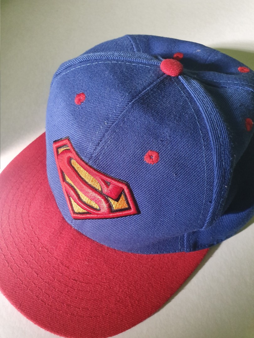 Superman Cap, Men's Fashion, Watches & Accessories, Caps & Hats on ...
