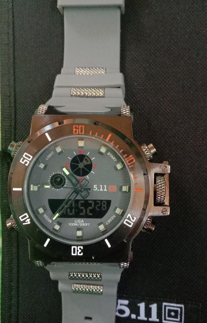 Tactical steel watch 511, Men's Fashion, Watches & Accessories, Watches ...