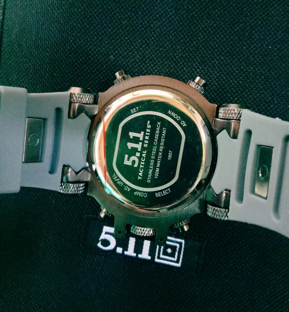 Tactical steel watch 511, Men's Fashion, Watches & Accessories, Watches ...