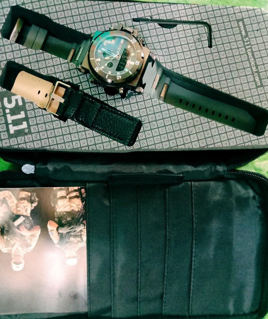 Tactical steel watch 511, Men's Fashion, Watches & Accessories, Watches ...