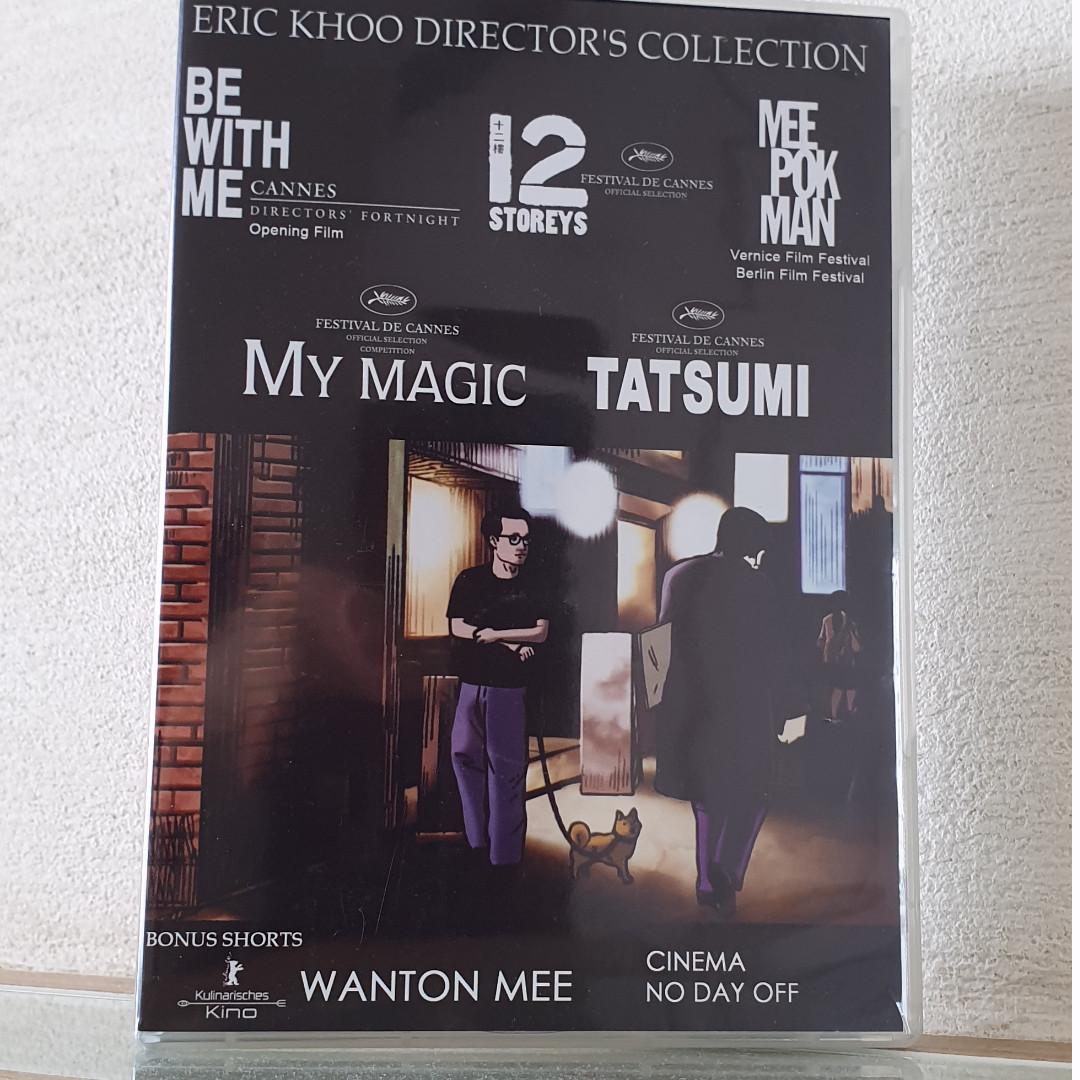 The Eric Khoo Collection, Hobbies & Toys, Music & Media, CDs & DVDs on ...