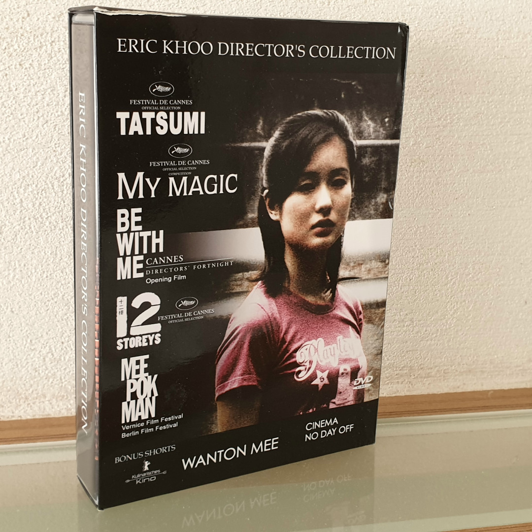 The Eric Khoo Collection, Hobbies & Toys, Music & Media, CDs & DVDs on ...