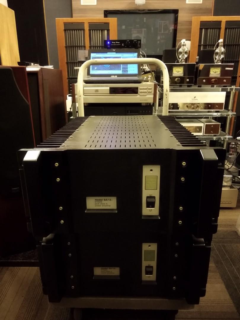 Threshold SA/12e monoblocks power amplifier, Audio, Other Audio ...