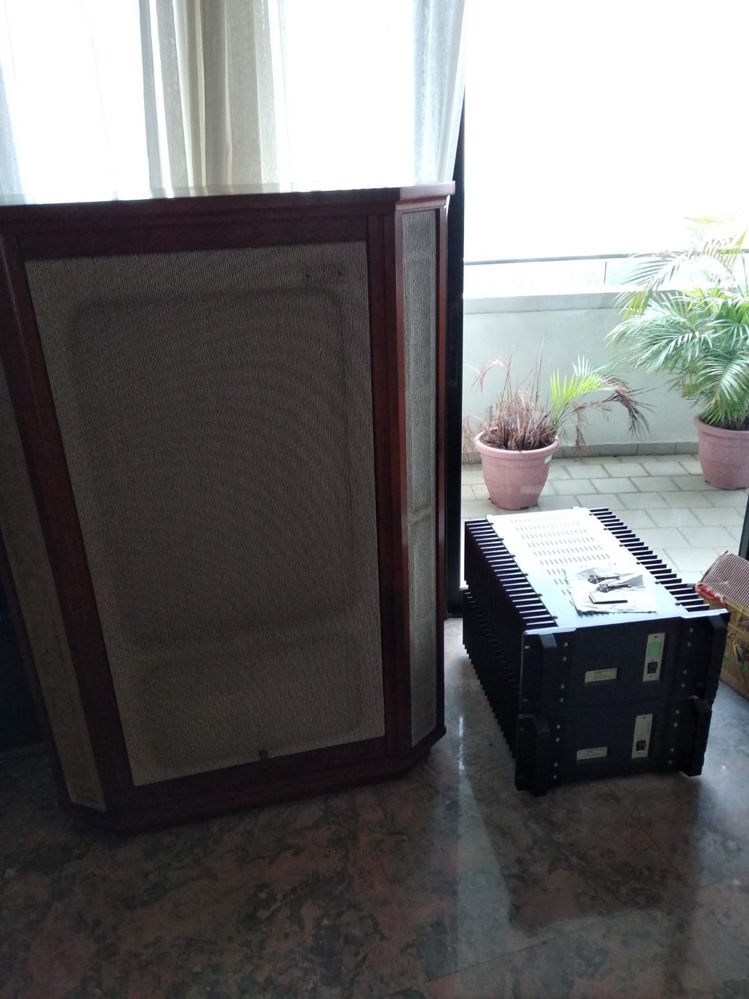 Threshold SA/12e monoblocks power amplifier, Audio, Other Audio ...