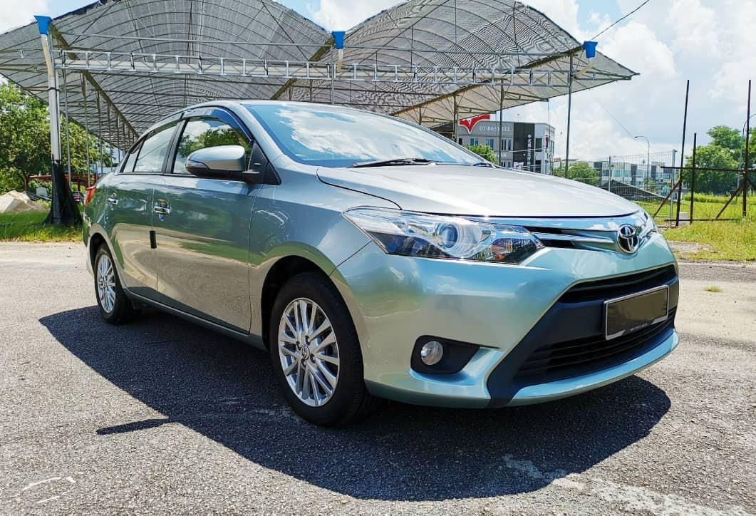 TOYOTA VIOS 1.5AT G SPEC, Cars, Cars for Sale on Carousell