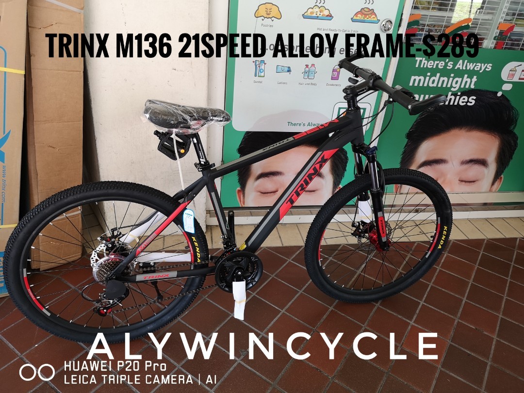 Trinx M136, Bicycles & PMDs, Bicycles, Mountain Bikes on Carousell