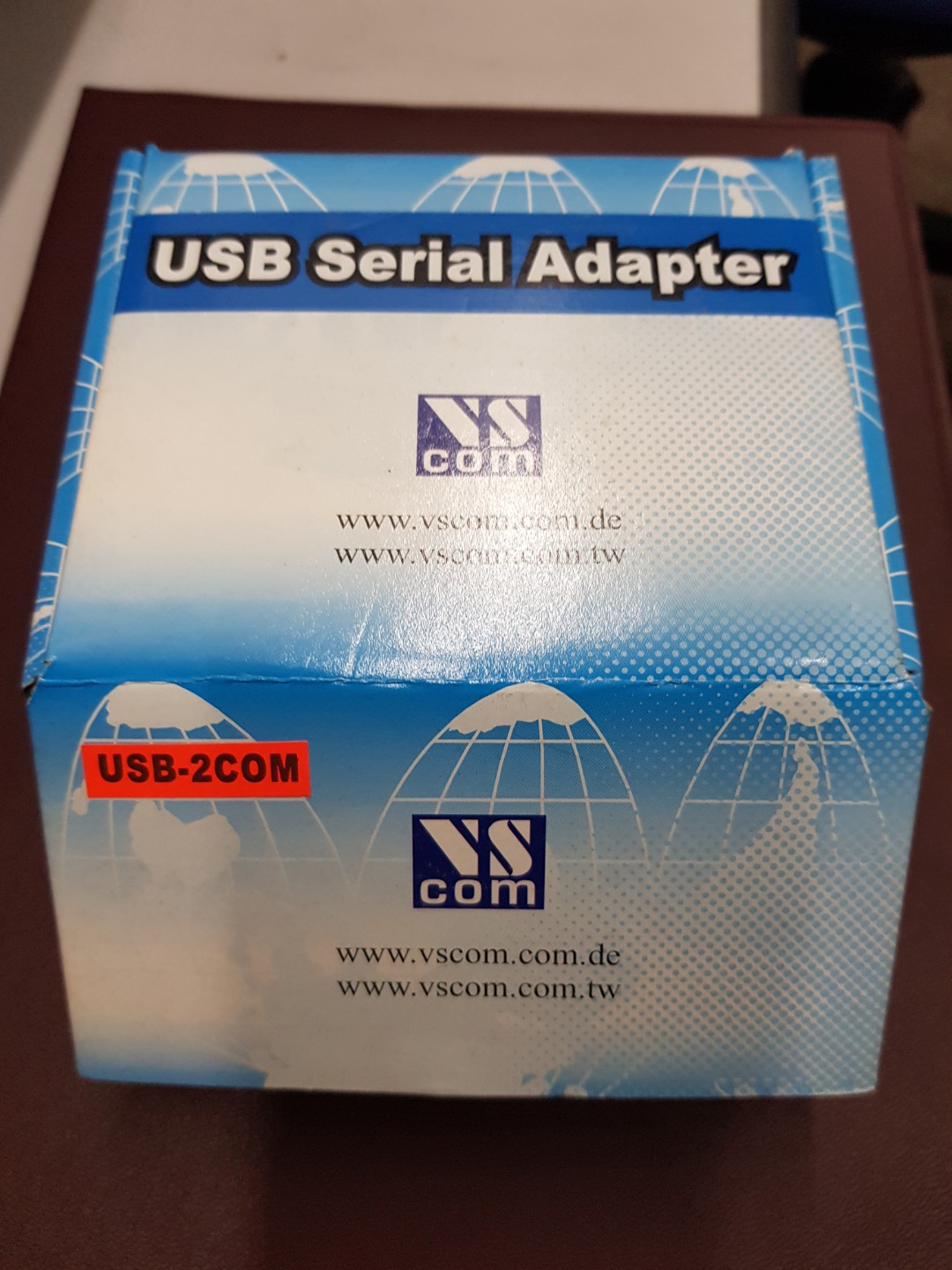 USB To RS232 ×2 Port Com, Computers & Tech, Parts & Accessories, Cables & Adaptors on Carousell