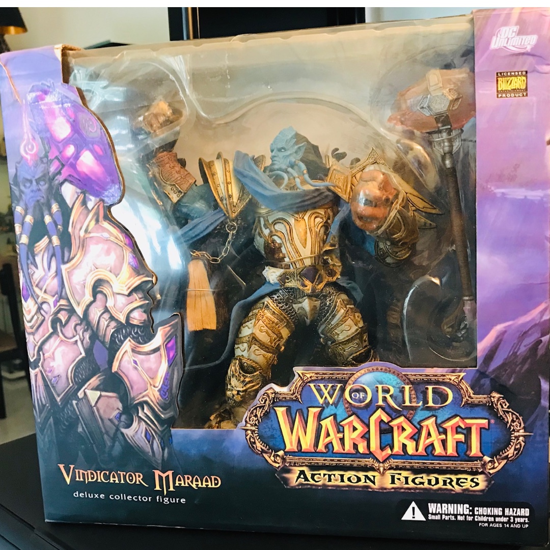 Vindicator Maraad from World Of Warcraft, Hobbies & Toys, Toys & Games ...