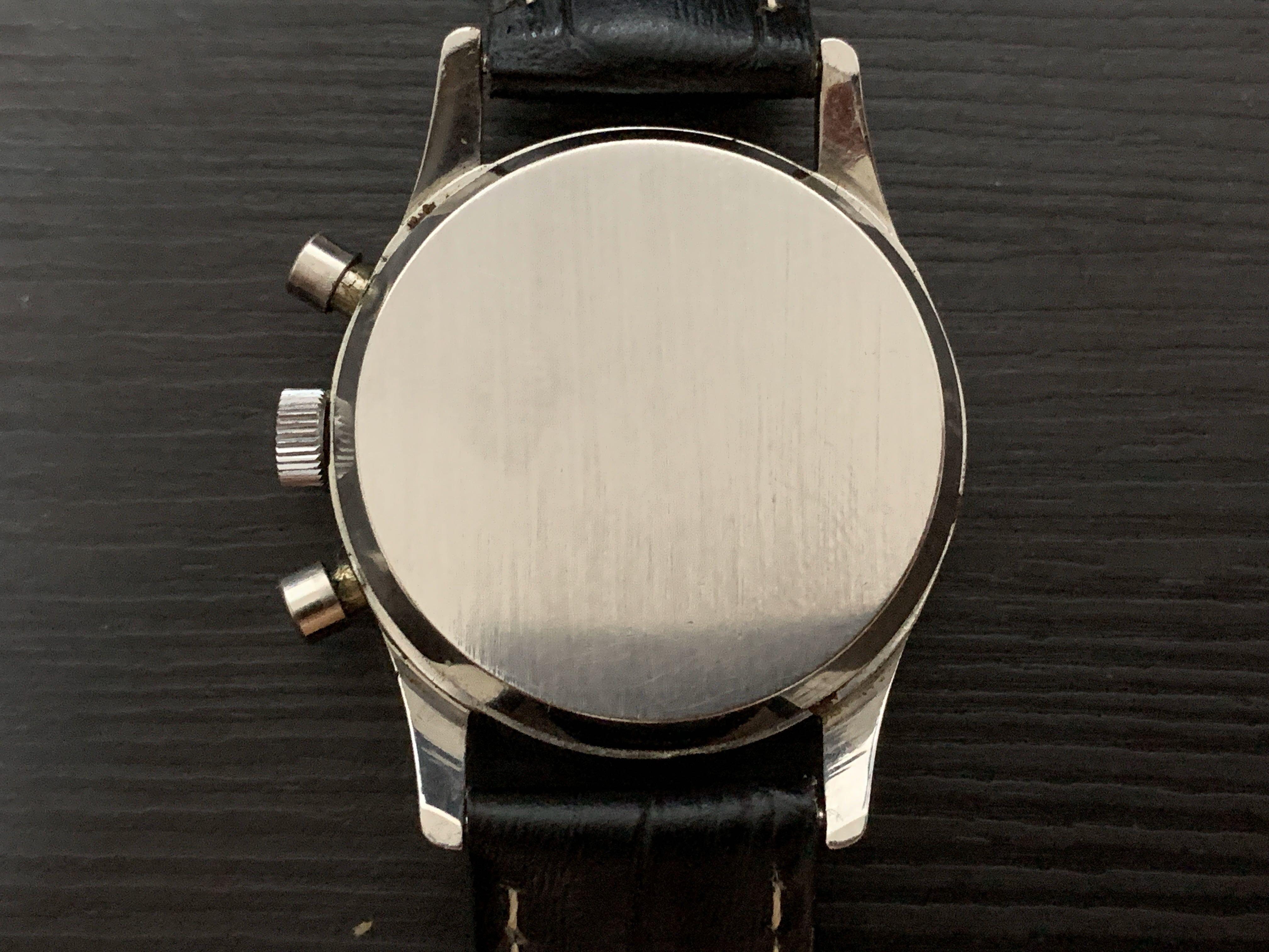 Vintage Gallet Chronograph Valjoux 7733, Luxury, Watches on Carousell