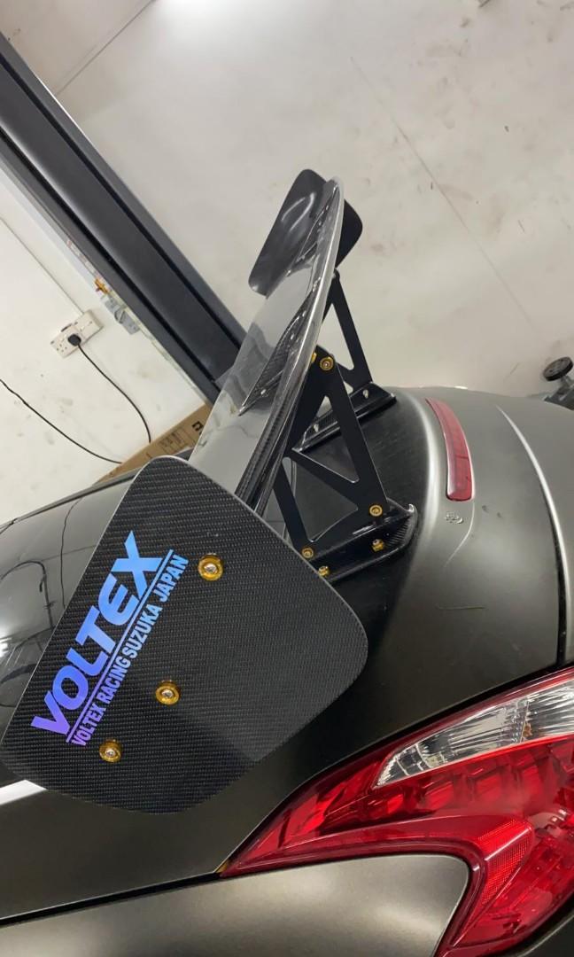 VOLTEX GT WING FOR SALE!!!, Car Accessories, Accessories on Carousell