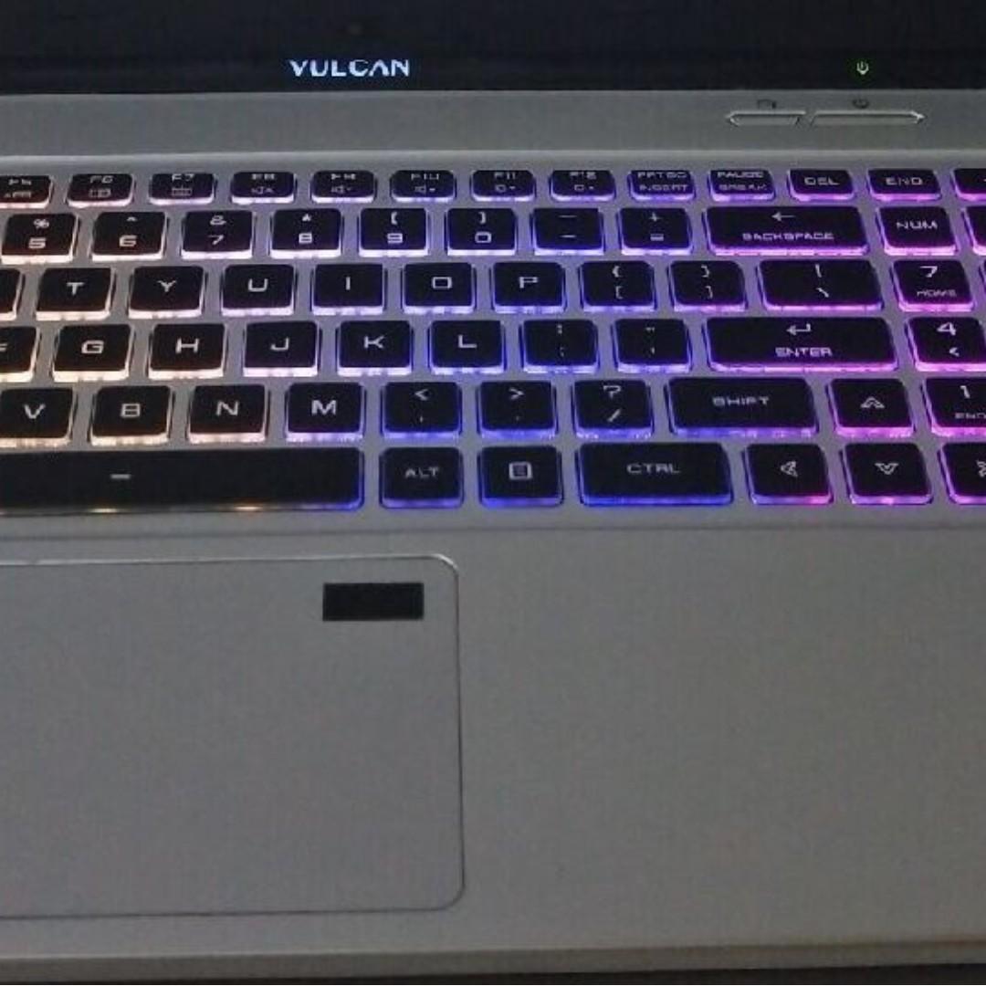 VULCAN 天馬座 S5 I7-8750H 4G NA 500G GTX 1050 TI 4G 15.5"" 1920x1080 電競本 ...