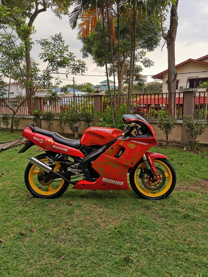 YAHAMA TZM 150 (FULLY RESTORED), Motorbikes on Carousell
