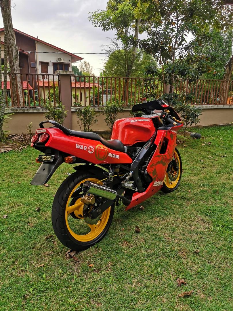 YAHAMA TZM 150 (FULLY RESTORED), Motorbikes on Carousell