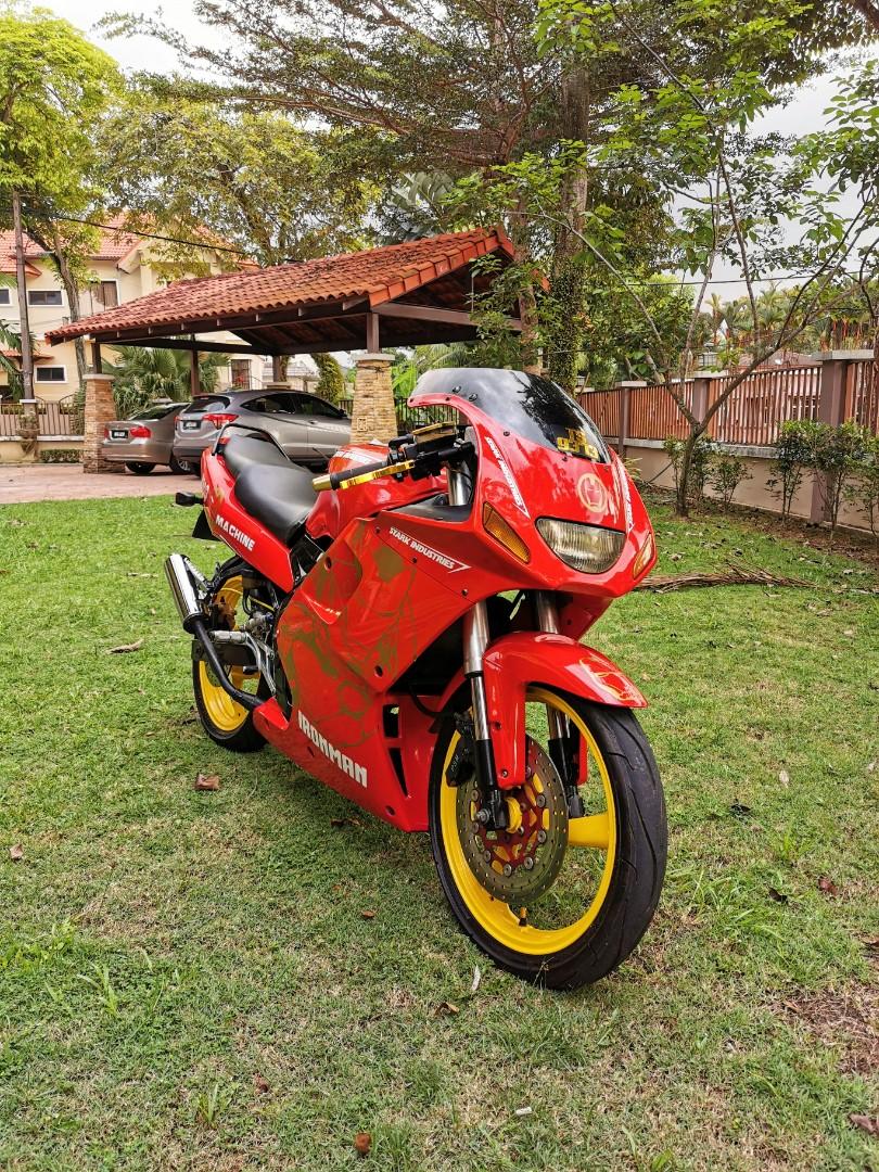YAHAMA TZM 150 (FULLY RESTORED), Motorbikes on Carousell