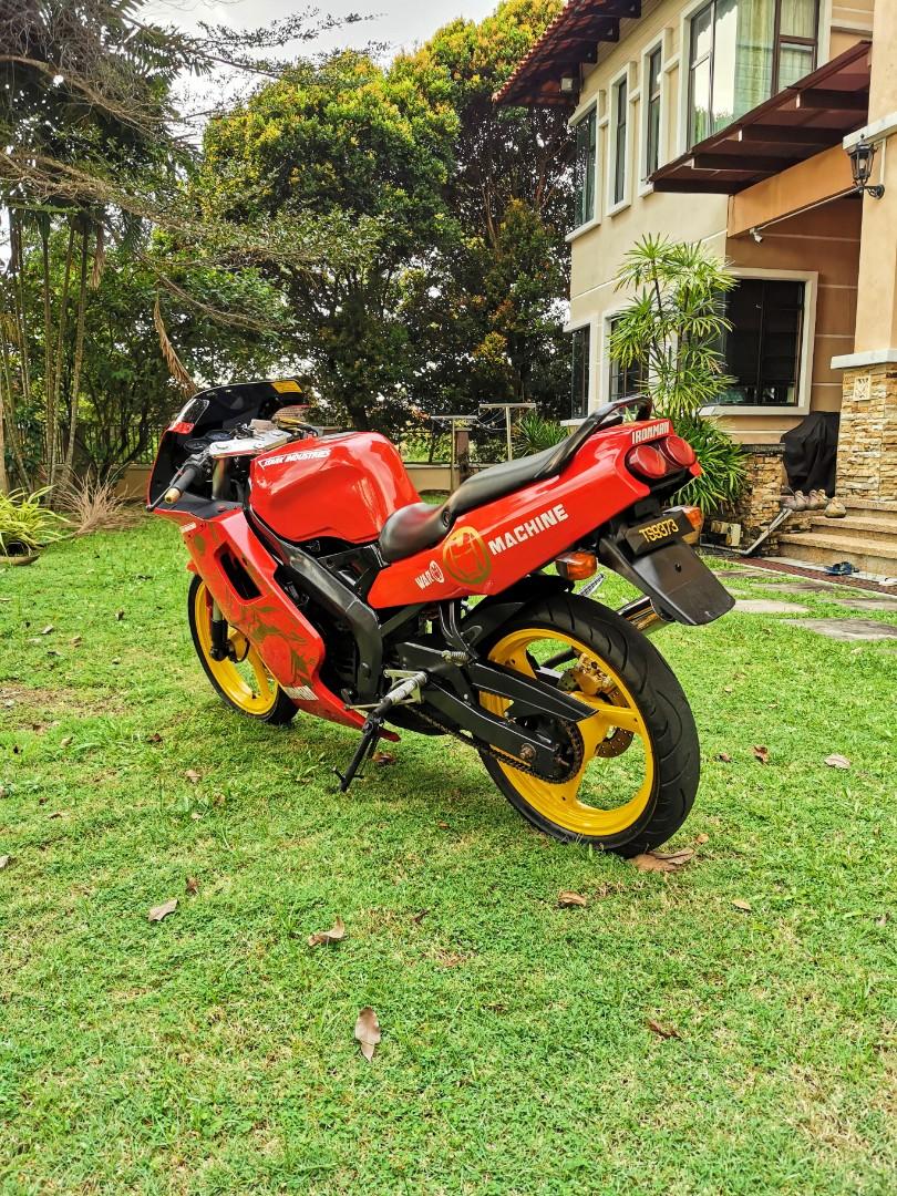 YAHAMA TZM 150 (FULLY RESTORED), Motorbikes on Carousell