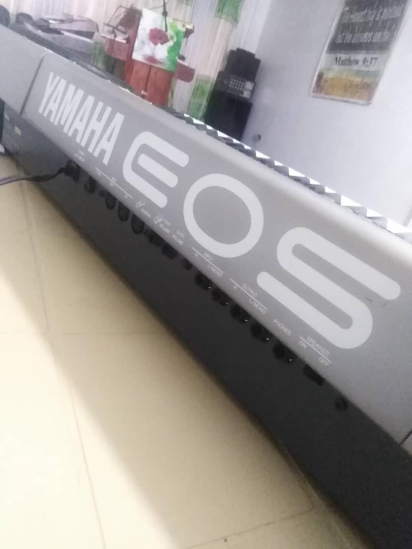 Yamaha EOS B500 Synthesizer keyboard, Hobbies & Toys, Music & Media ...
