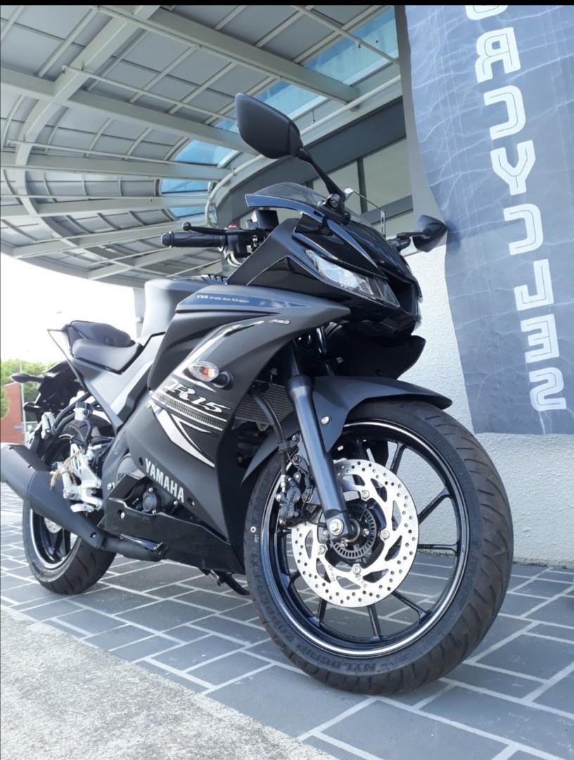 Yamaha R155 ABS, Motorcycles, Motorcycles for Sale, Class 2B on Carousell