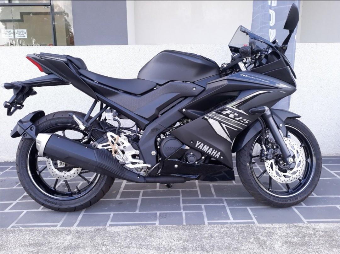 Yamaha R155 ABS, Motorcycles, Motorcycles for Sale, Class 2B on Carousell