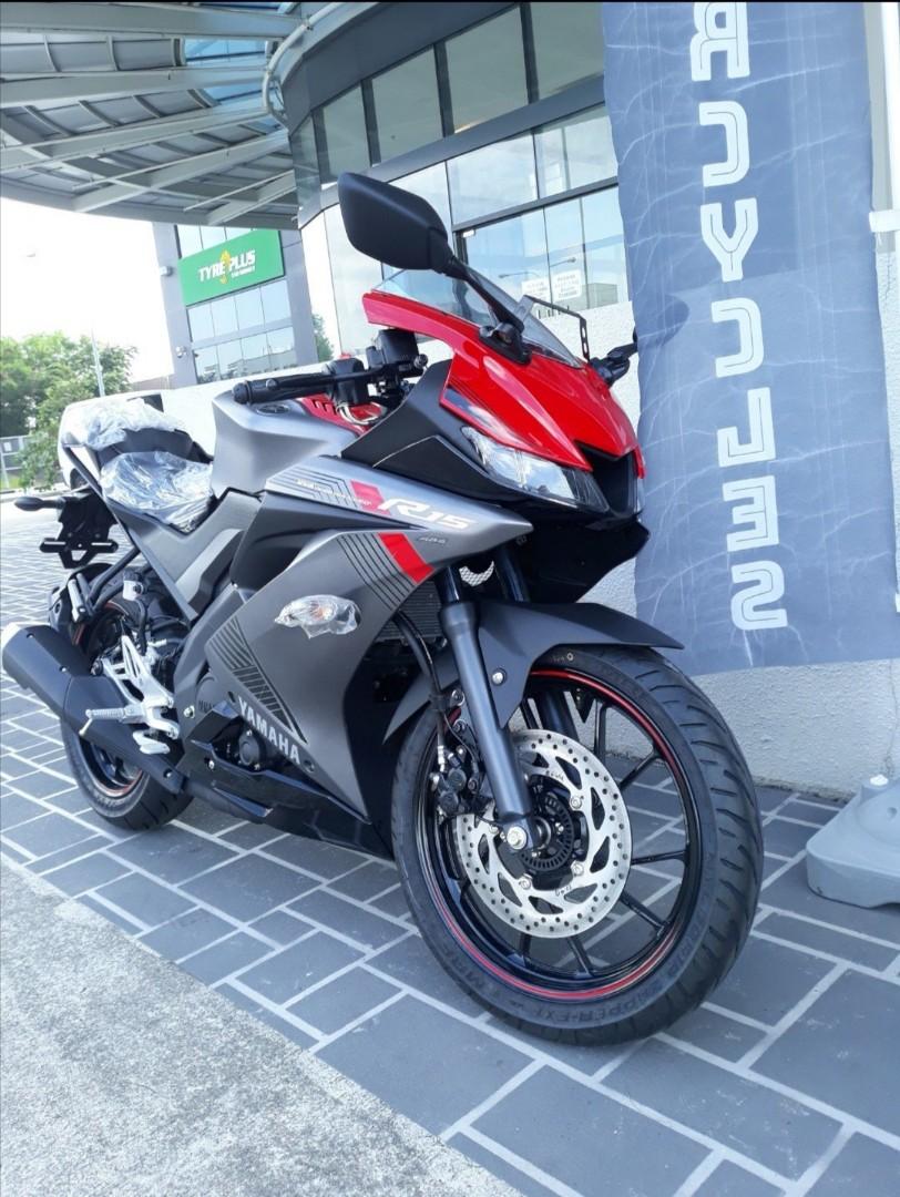 Yamaha R155 ABS, Motorcycles, Motorcycles for Sale, Class 2B on Carousell