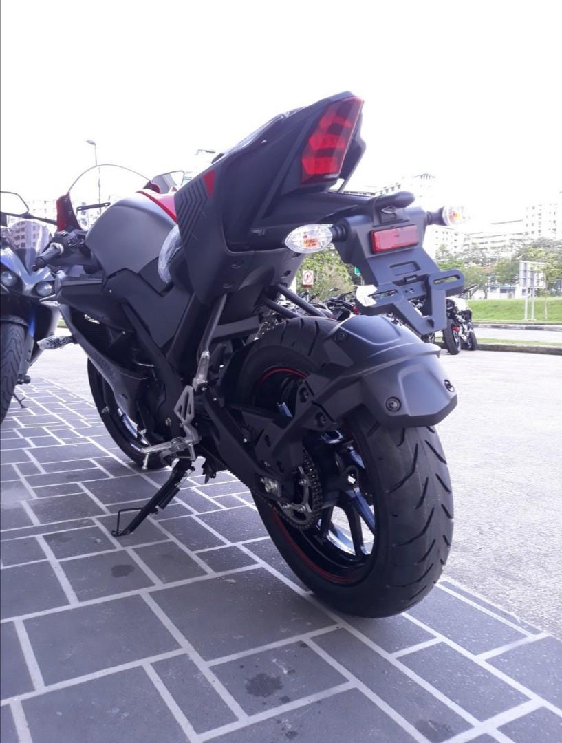 Yamaha R155 ABS, Motorcycles, Motorcycles for Sale, Class 2B on Carousell