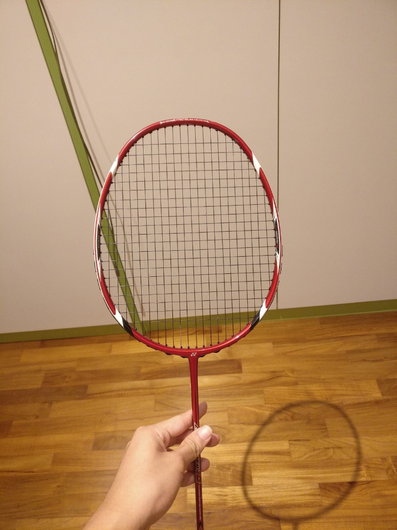 Yonex arcsaber 10, Sports Equipment, Sports & Games, Racket & Ball ...