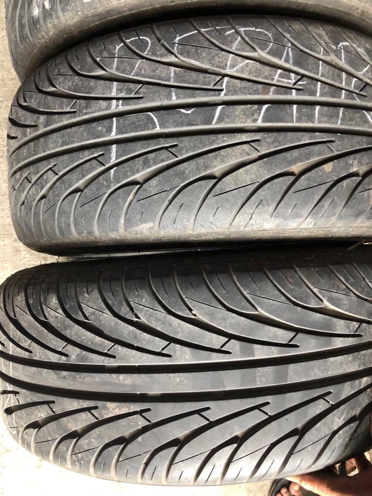 16" Mesh Mags x8 4Holes pcd 100 with 205-45-16 Nankang tires, Car Parts ...