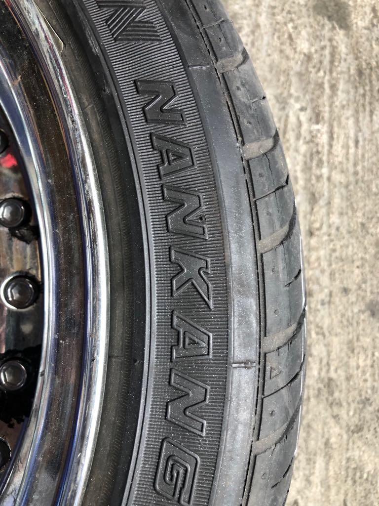 16" Mesh Mags x8 4Holes pcd 100 with 205-45-16 Nankang tires, Car Parts ...