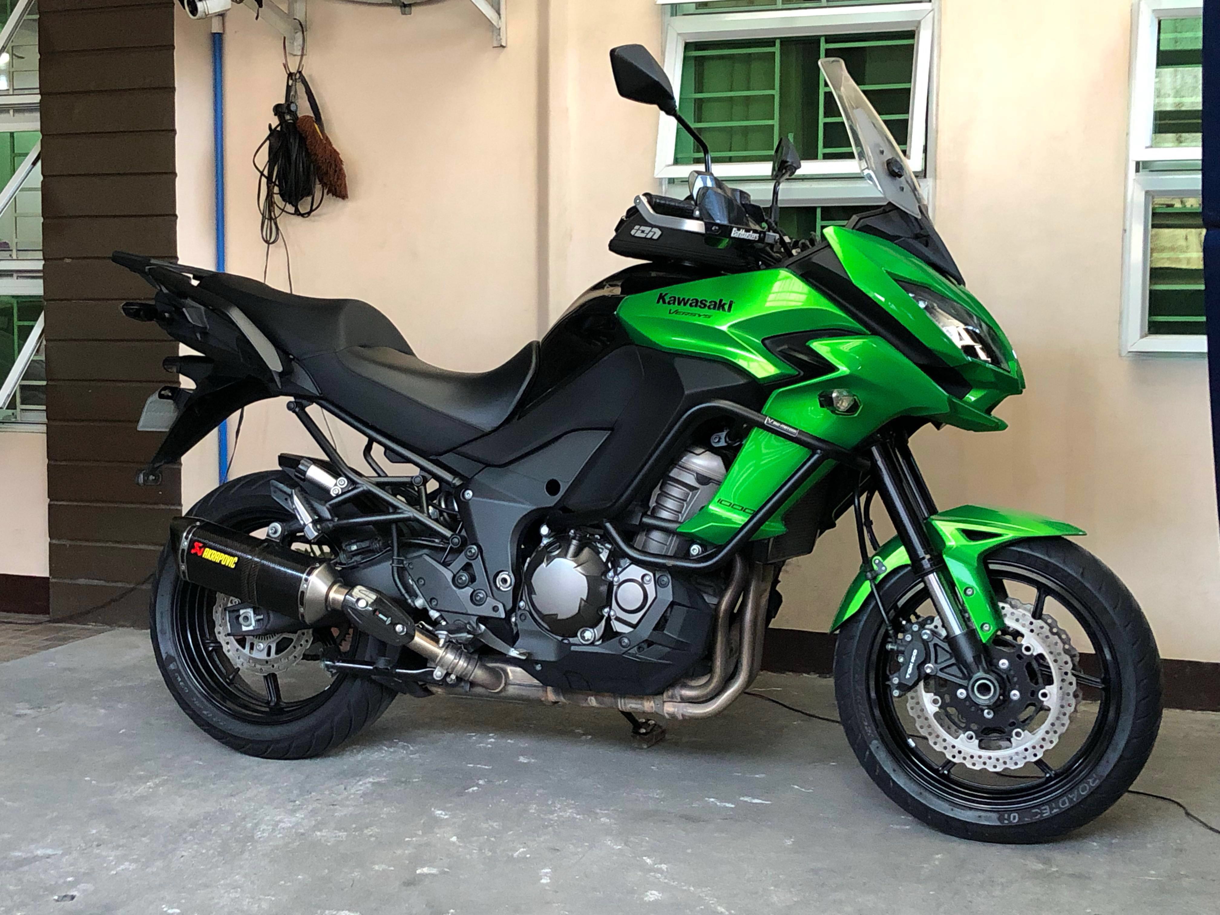 2016 Kawasaki Versys 1000 alt 2015 2017 z1000 yamaha tracer 900 mt09 ...