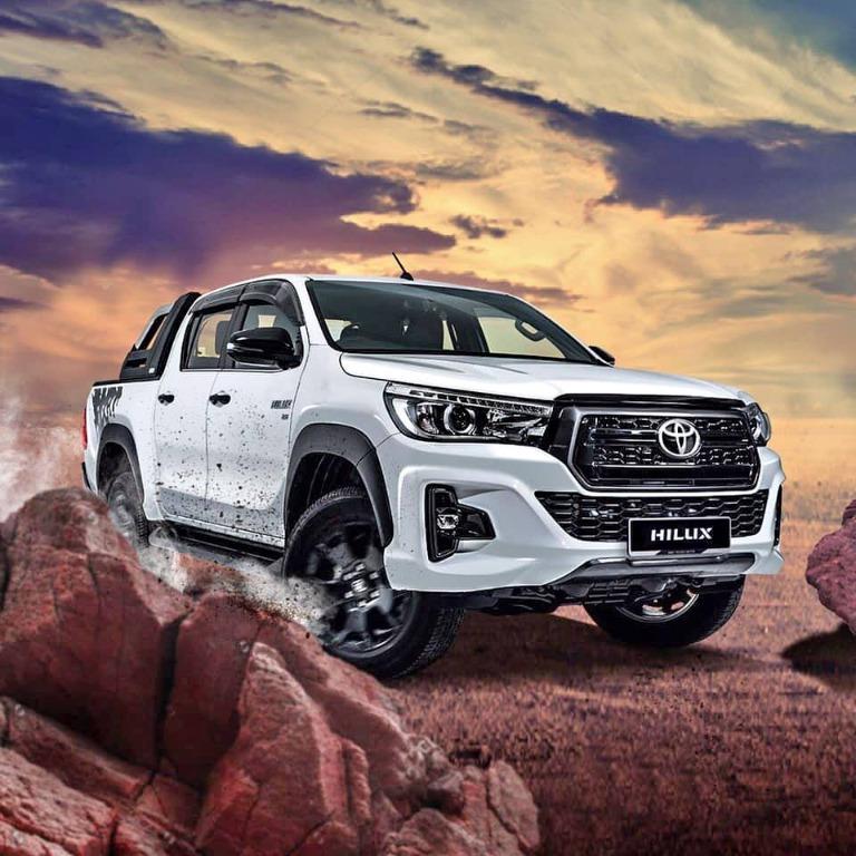 2019 Brand New Toyota Hilux, Cars, Cars for Sale on Carousell