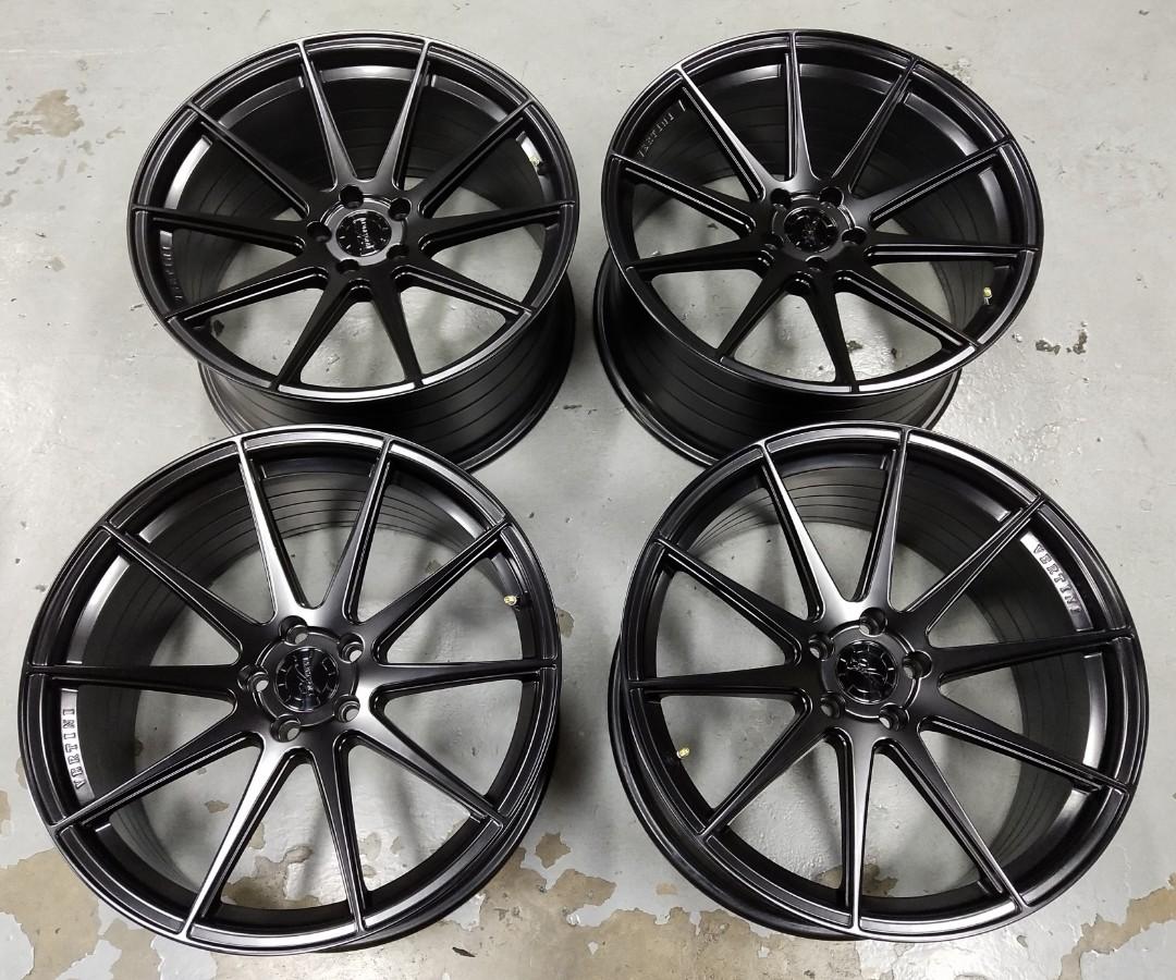 20" Vertini RF1.3 rotary forged USA for Audi A5, Car Accessories, Tyres ...