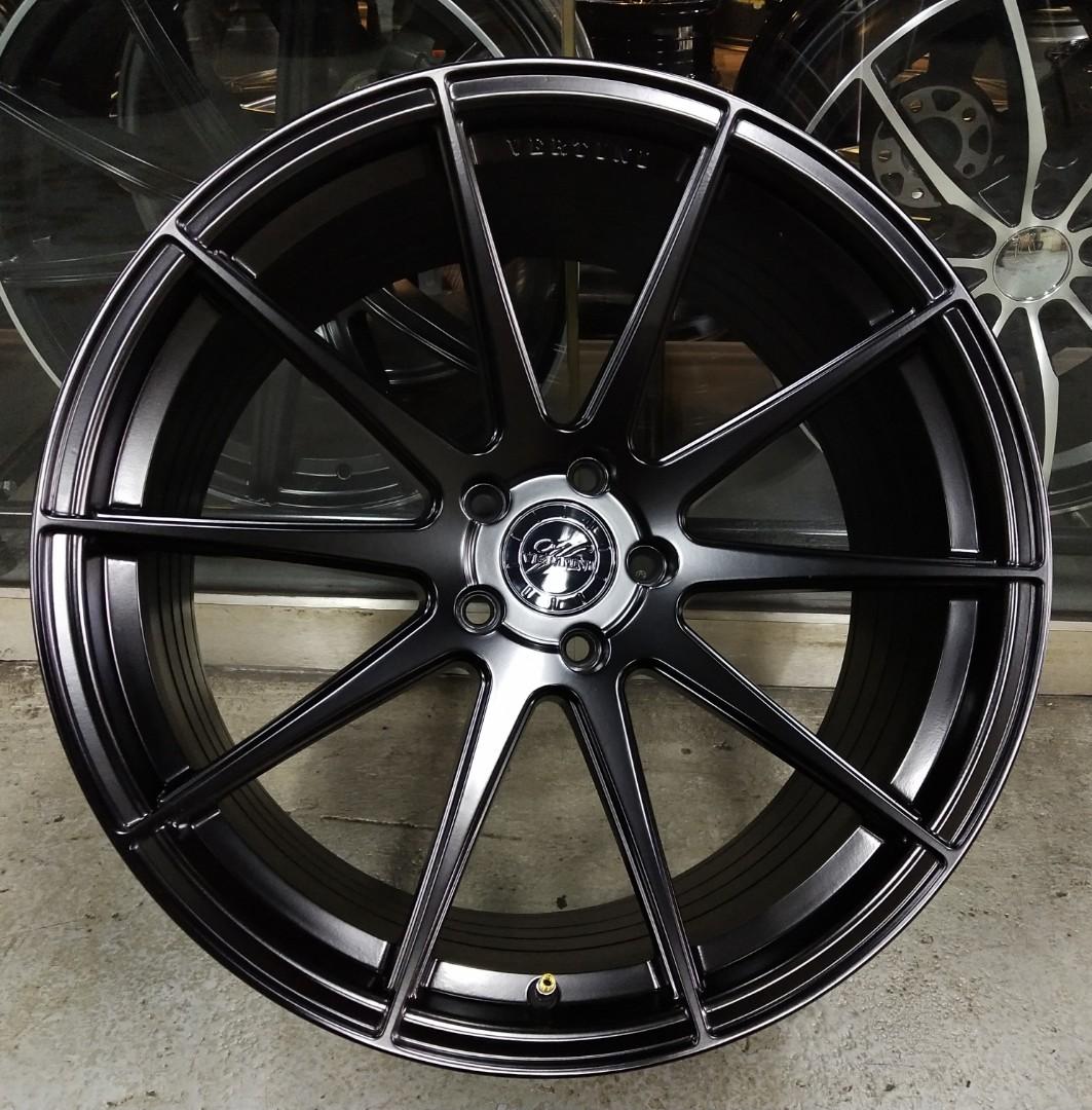 20" Vertini RF1.3 rotary forged USA for Audi A5, Car Accessories, Tyres & Rims on Carousell