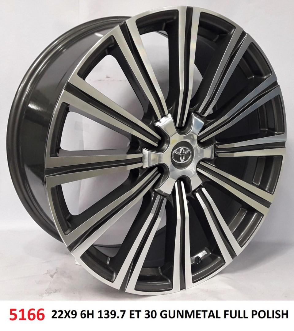 22 inch Fortuner HiLux Revo Vigo Triton Montero Fortuner DUB original ...