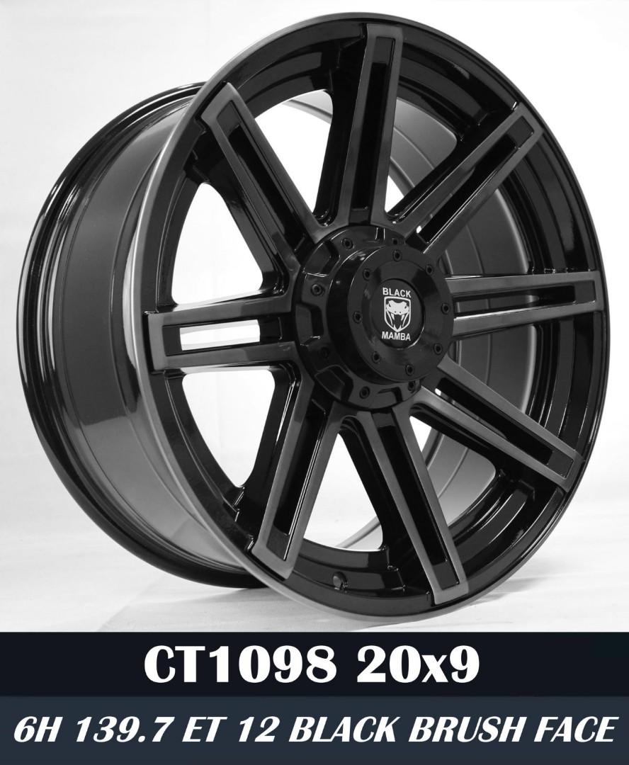 22 inch Fortuner HiLux Revo Vigo Triton Montero Fortuner DUB original ...